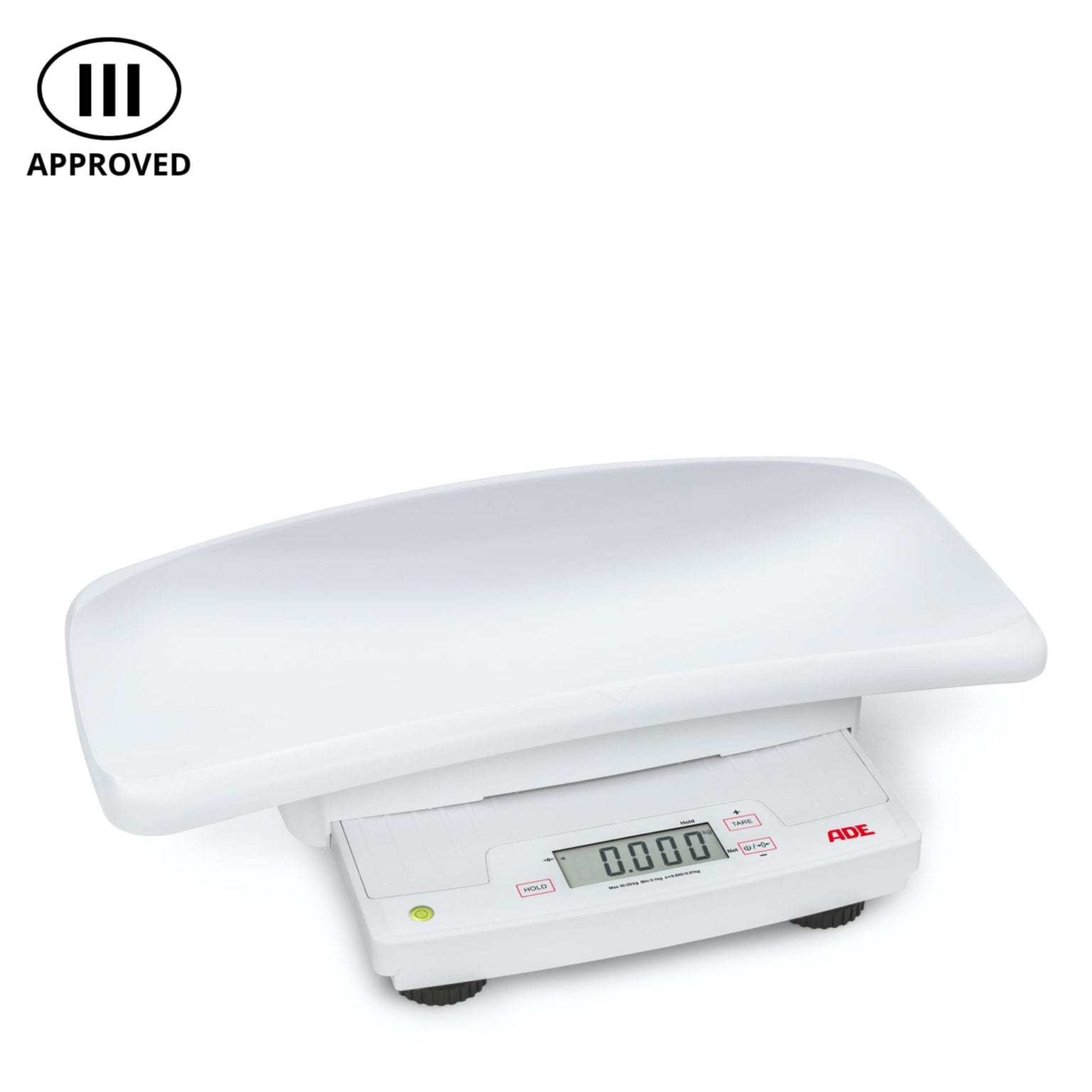 Electronic column weighing scale | ADE M320600-01 - ADE Germany