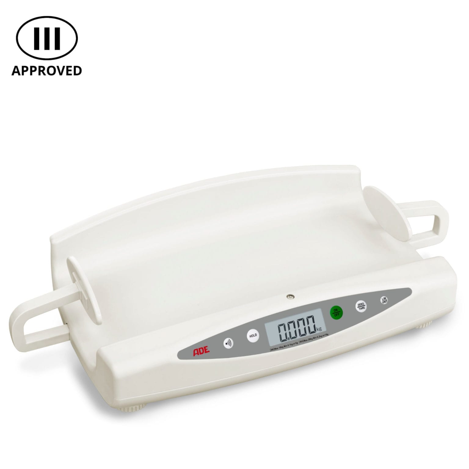 Electronic column weighing scale | ADE M320600-01 - ADE Germany