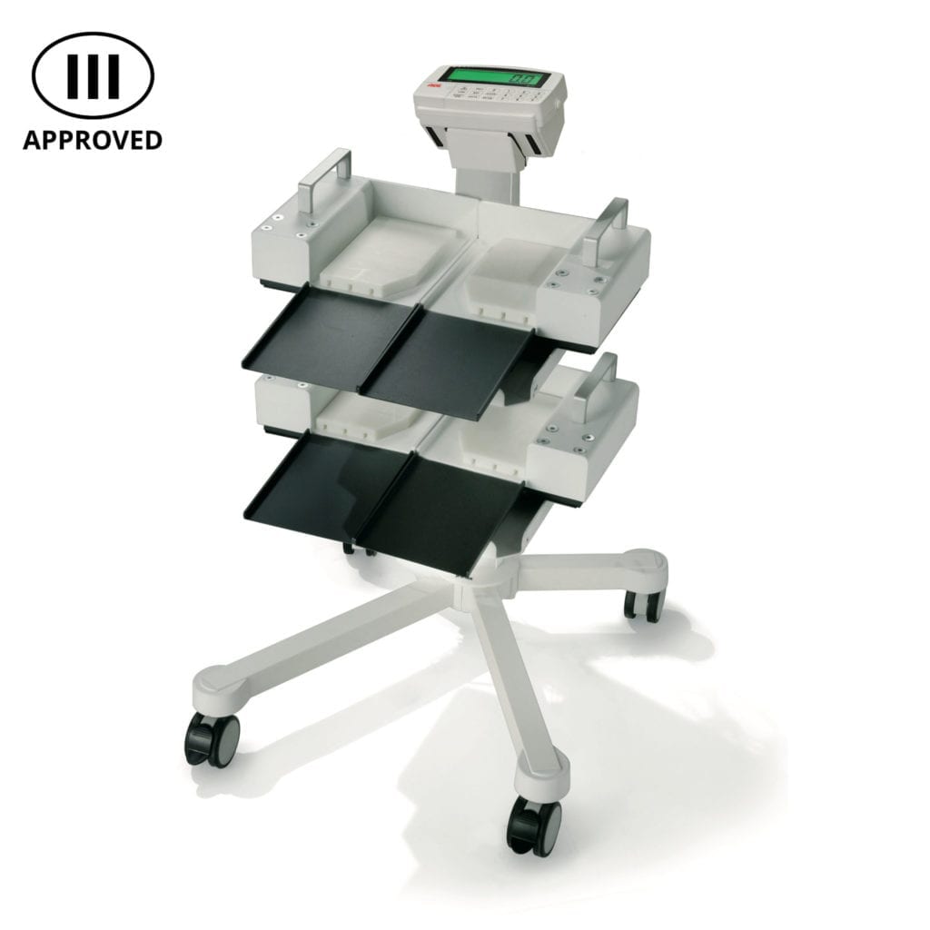 Baby weighing scale with digital length measuring | ADE M118600-01 ...