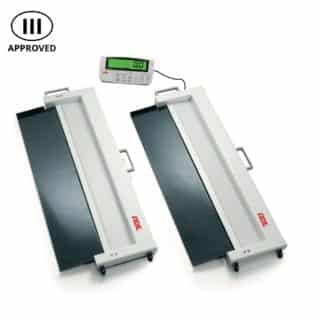 Electronic column weighing scale | ADE M320600-01 - ADE Germany