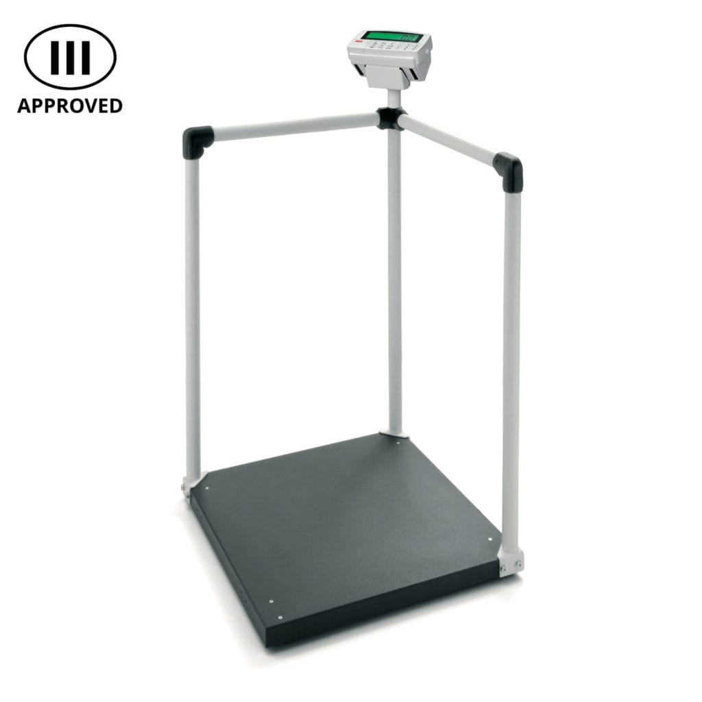 Electronic column weighing scale | ADE M320600-01 - ADE Germany