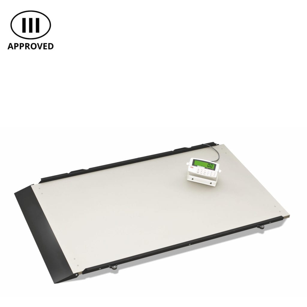 Electronic column weighing scale | ADE M320600-01 - ADE Germany