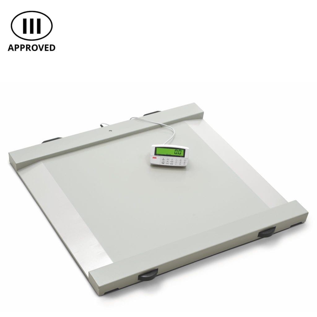 Approved electronic column weighing scale | ADE M320000-01 - ADE Germany