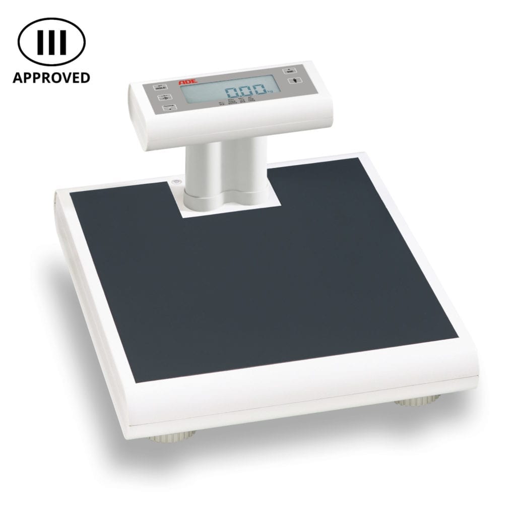 Telescopic height measure for scale and wall mounting | ADE MZ10023-1 ...
