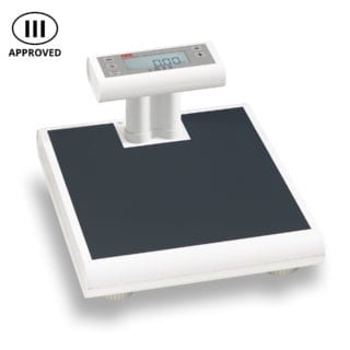 Baby weighing scale with digital length measuring | ADE M118600-01 ...