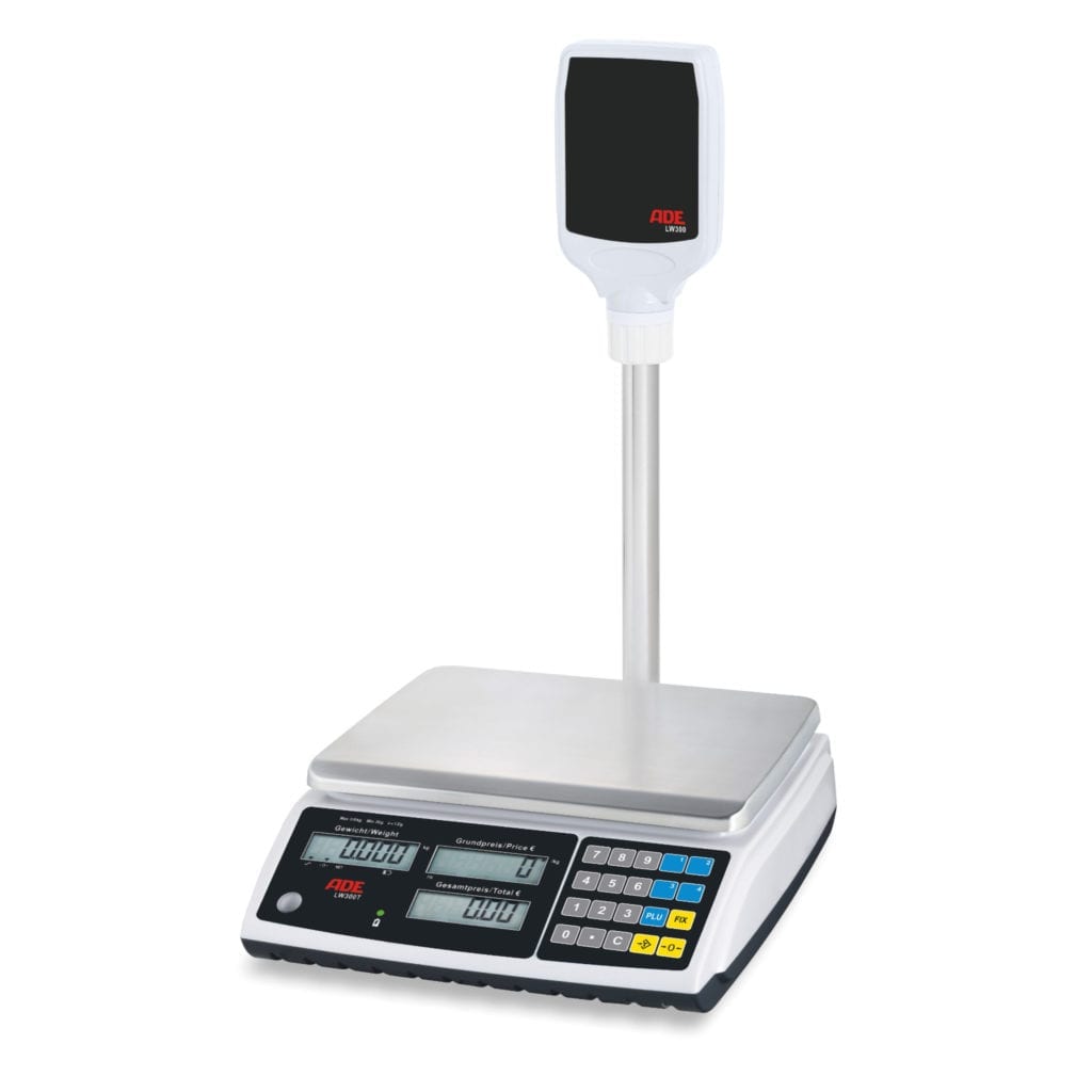 Approved Dual-Range Retail Scale | ADE LW300T Series - ADE Germany
