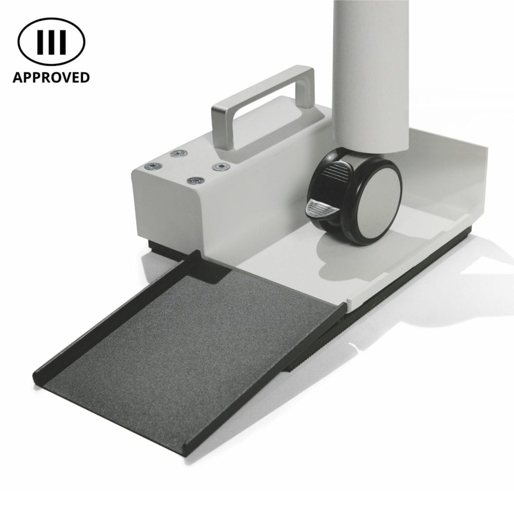Approved electronic bed scale | ADE M600020 - ADE Germany