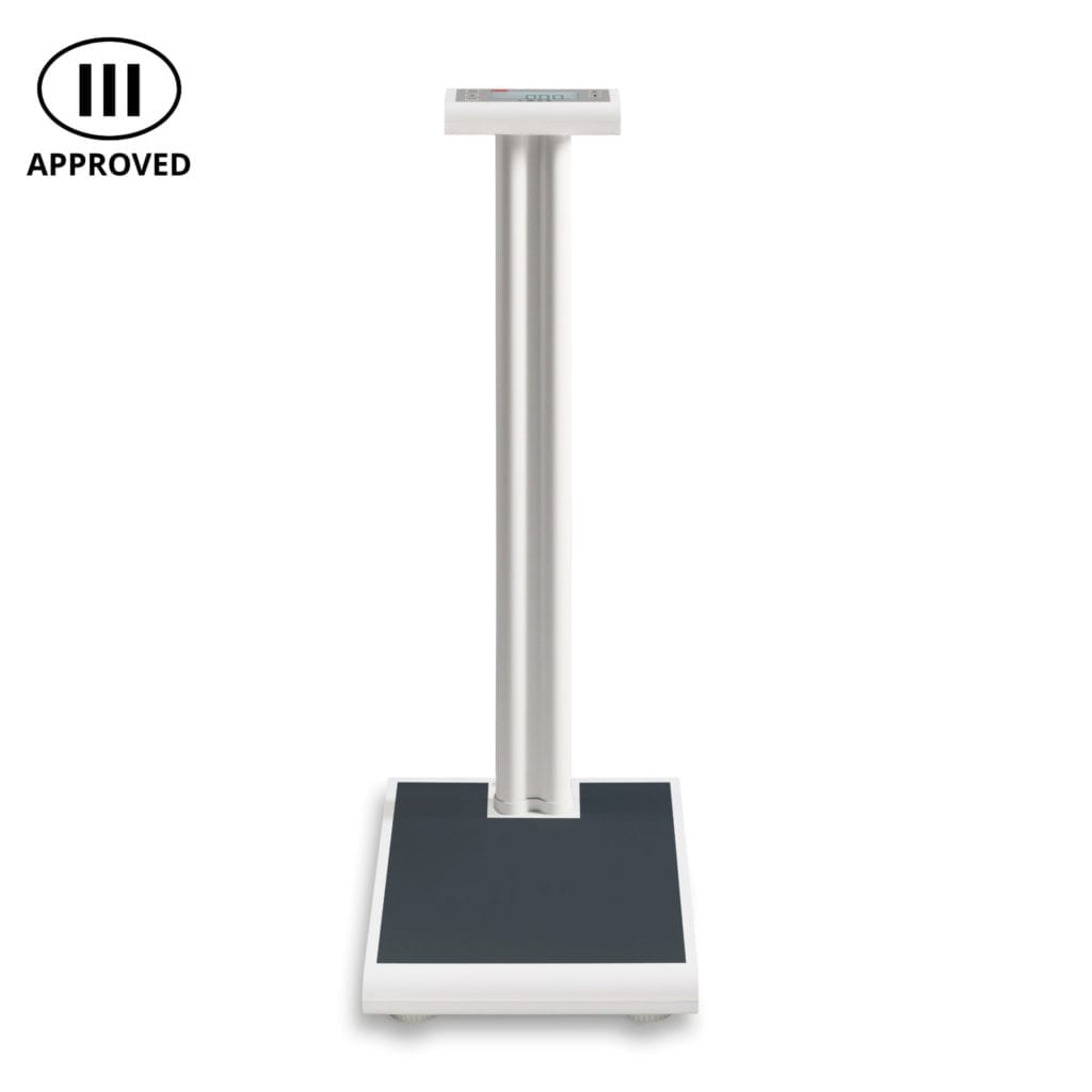 Approved electronic column weighing scale | ADE M320000-01 - ADE Germany