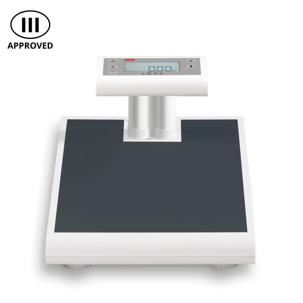Approved short column weighing scale | ADE M320000-02 - ADE Germany