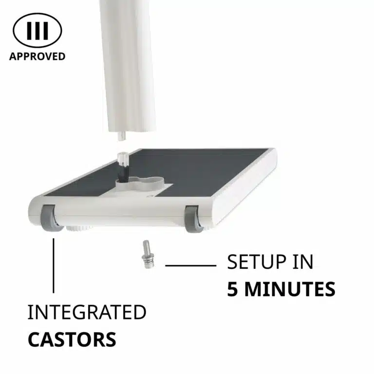Approved electronic column weighing scale | ADE M320000-01 - ADE Germany