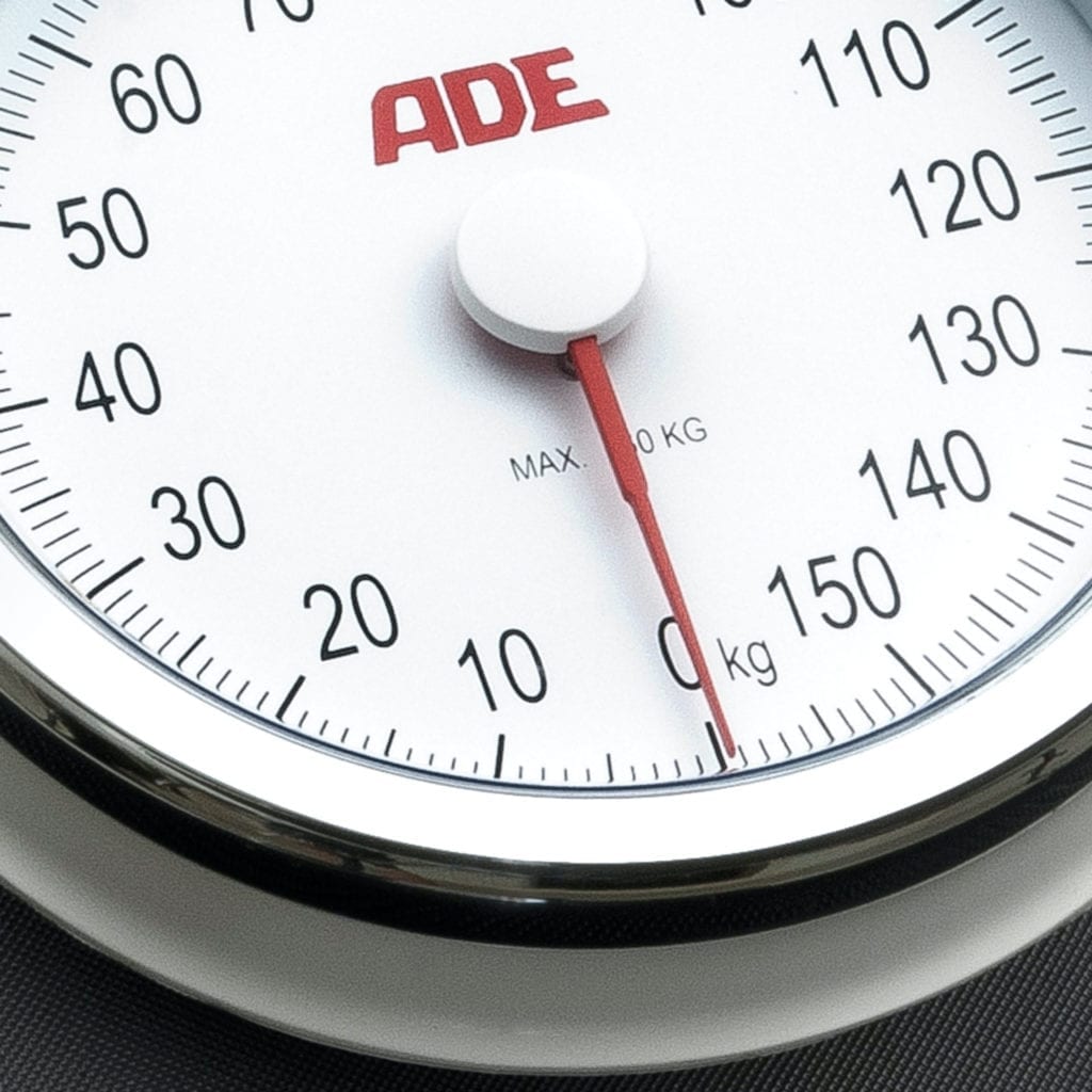 Mechanical round dial weighing scale | ADE M308800 - ADE Germany