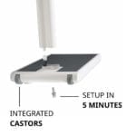 Electronic column weighing scale | ADE M320600-01 - ADE Germany