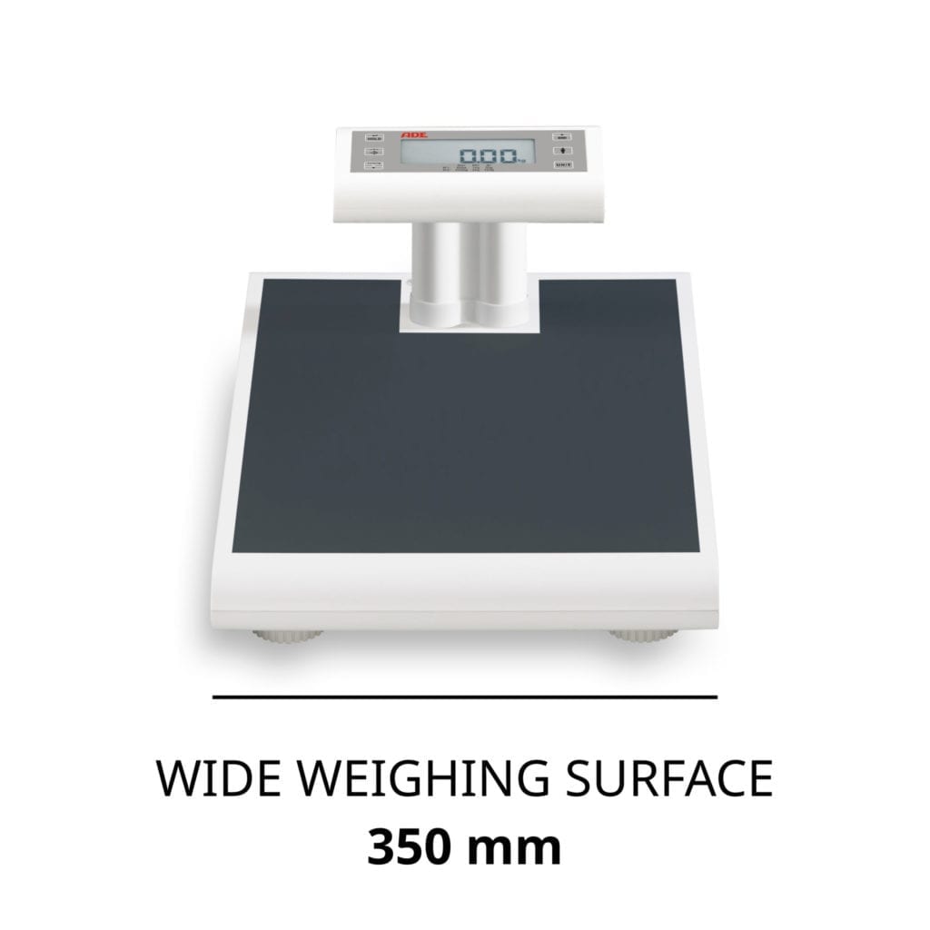 Electronic short column weighing scale | ADE M320600-02 - ADE Germany