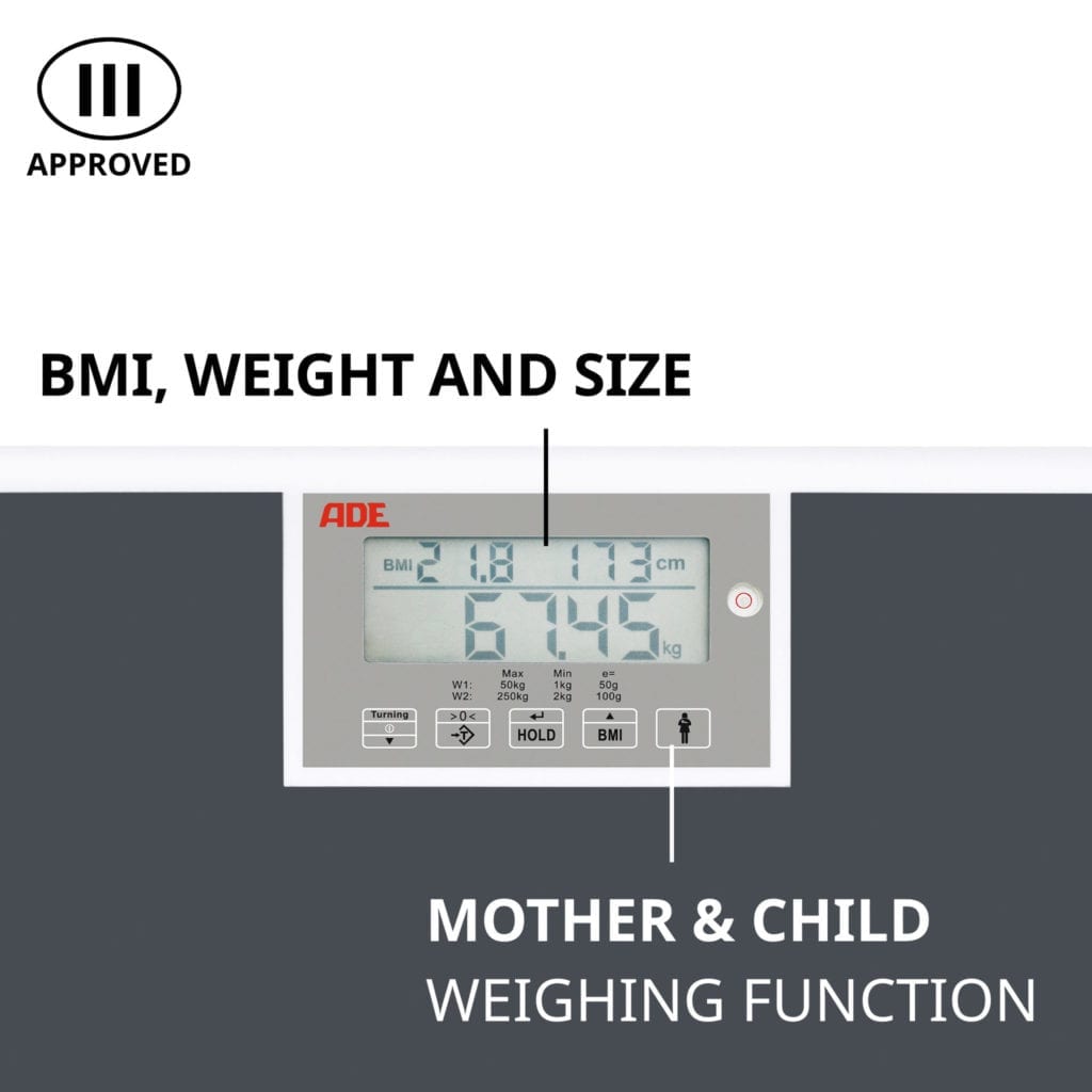 Approved floor scale | ADE M320000 - ADE Germany