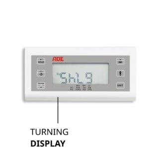 Electronic column weighing scale | ADE M320600-01 - ADE Germany