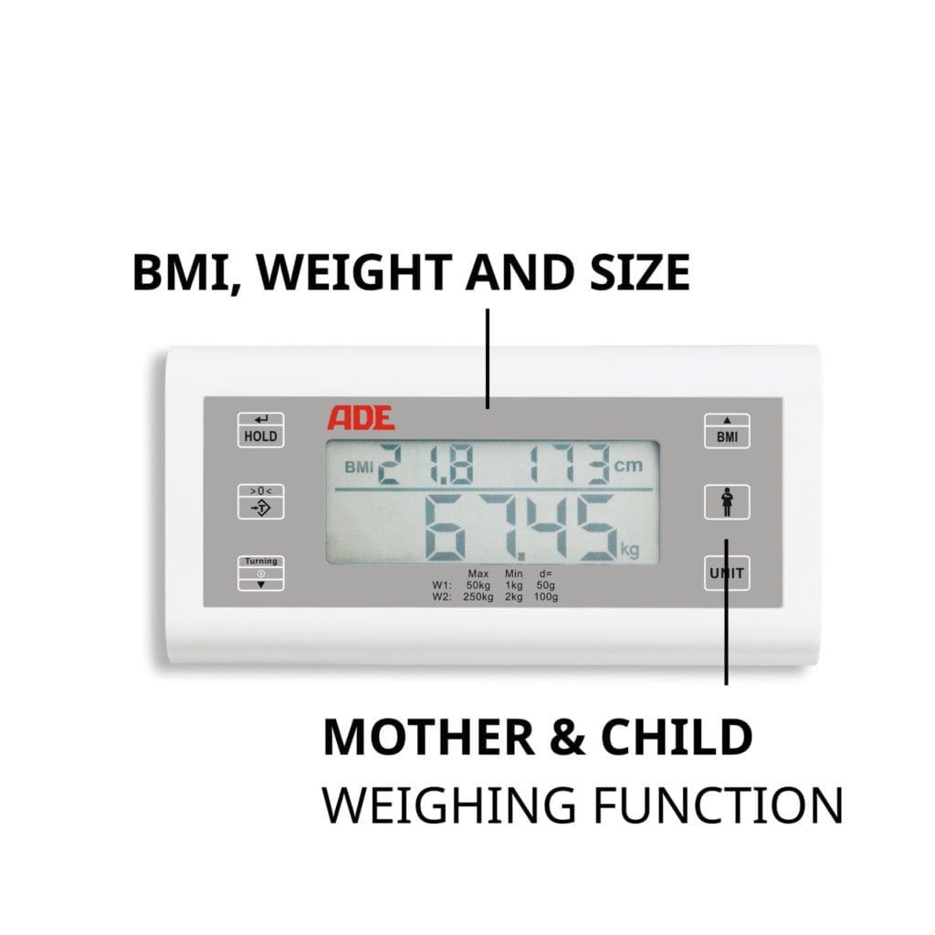 Electronic column weighing scale | ADE M320600-01 - ADE Germany