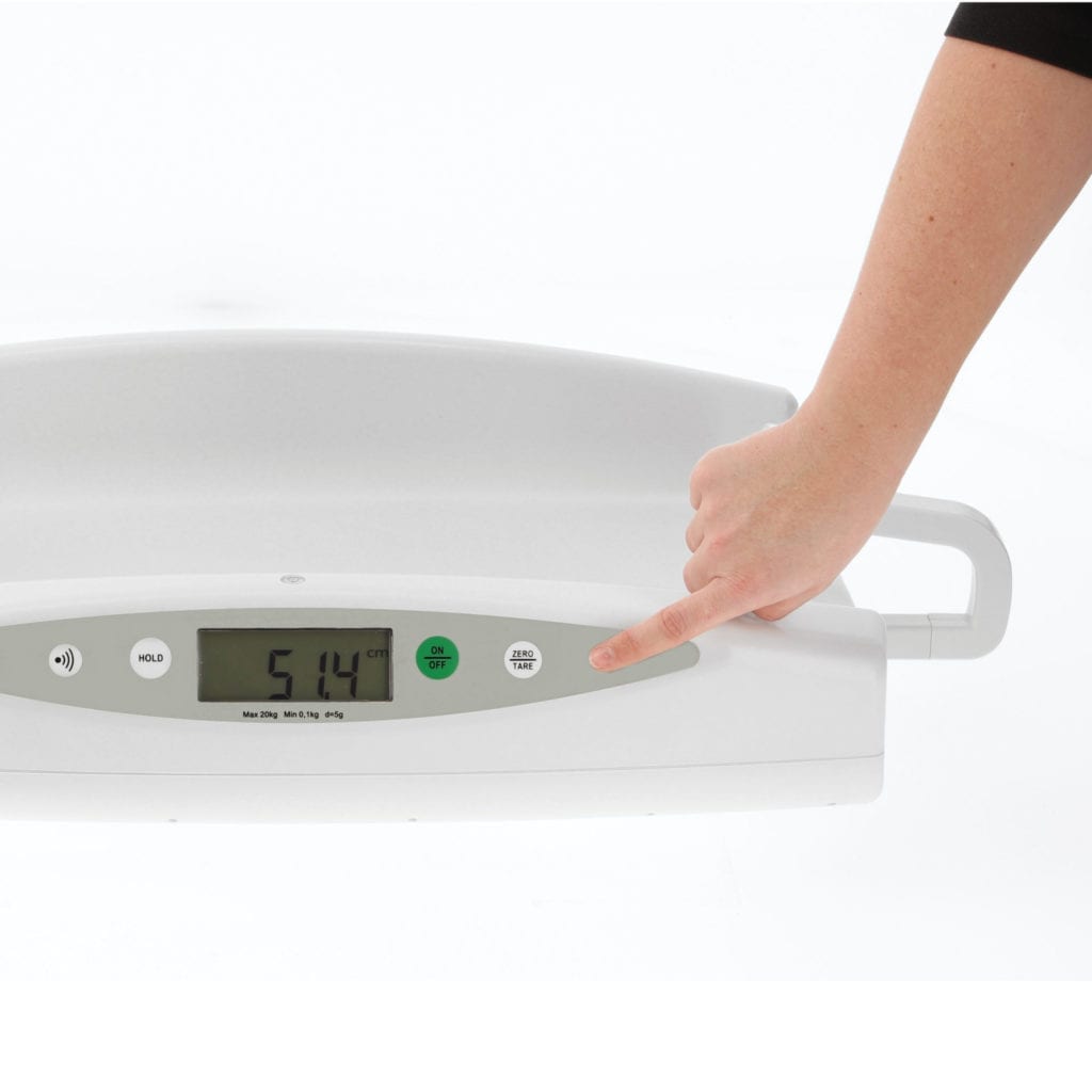 Baby weighing scale with digital length measuring | ADE M118600-01 ...