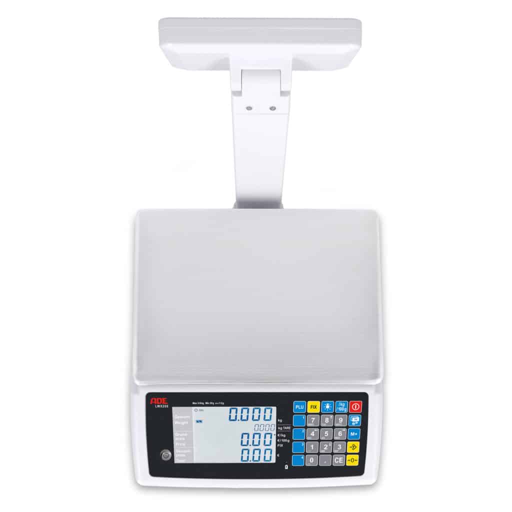 Approved Dual-Range Retail Scale | ADE LWX200 Series - ADE Germany