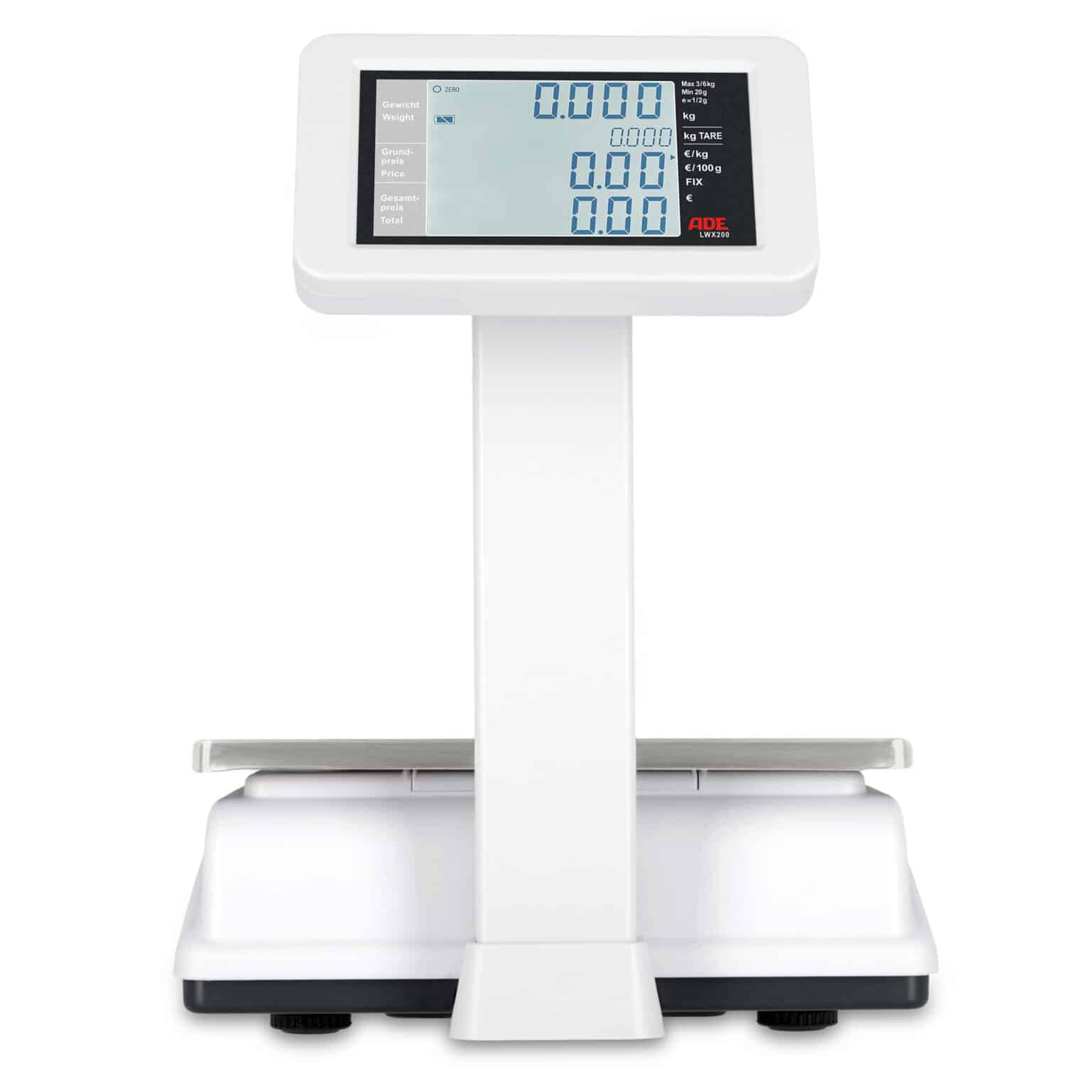 Approved Dual-Range Retail Scale | ADE LWX200 Series - ADE Germany