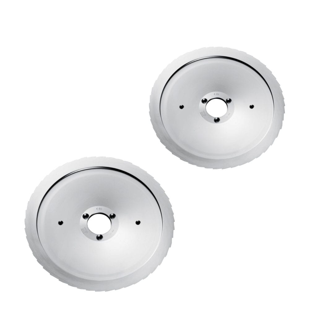 Circular Blade, Toothed | ADE Slicers - ADE Germany