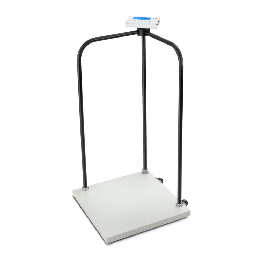 Electronic wide body platform handrail scale | ADE M319660-01 - ADE Germany