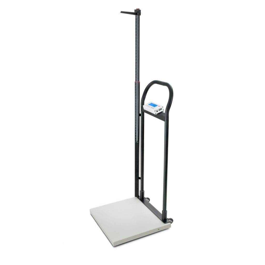 Electronic wide body platform handrail scale | ADE M319660-02 - ADE Germany