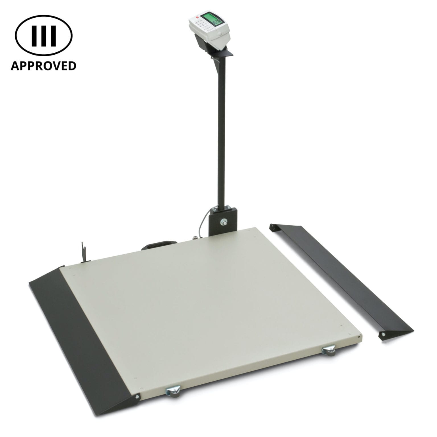 Electronic column weighing scale | ADE M320600-01 - ADE Germany