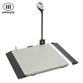 Electronic column weighing scale | ADE M320600-01 - ADE Germany