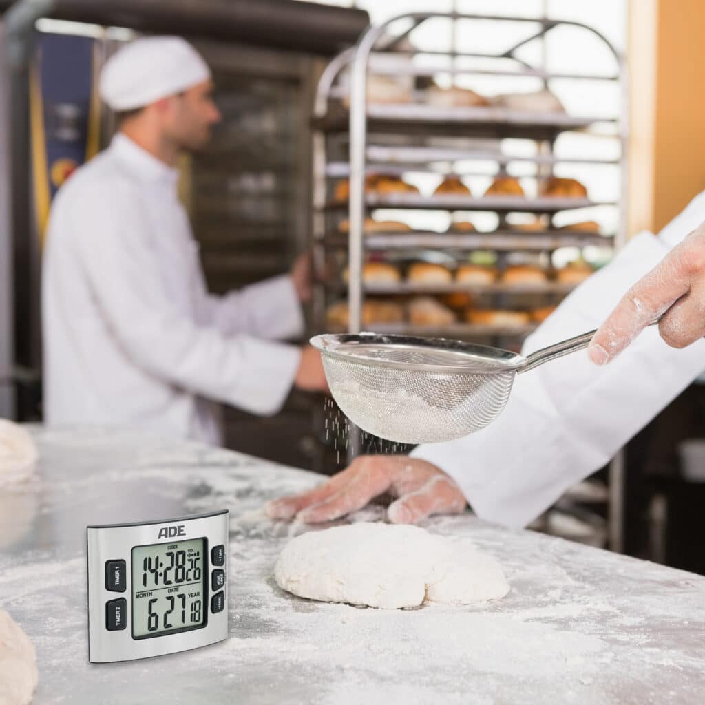 Digital Dual Kitchen Timer | ADE KT102 Model - ADE Germany