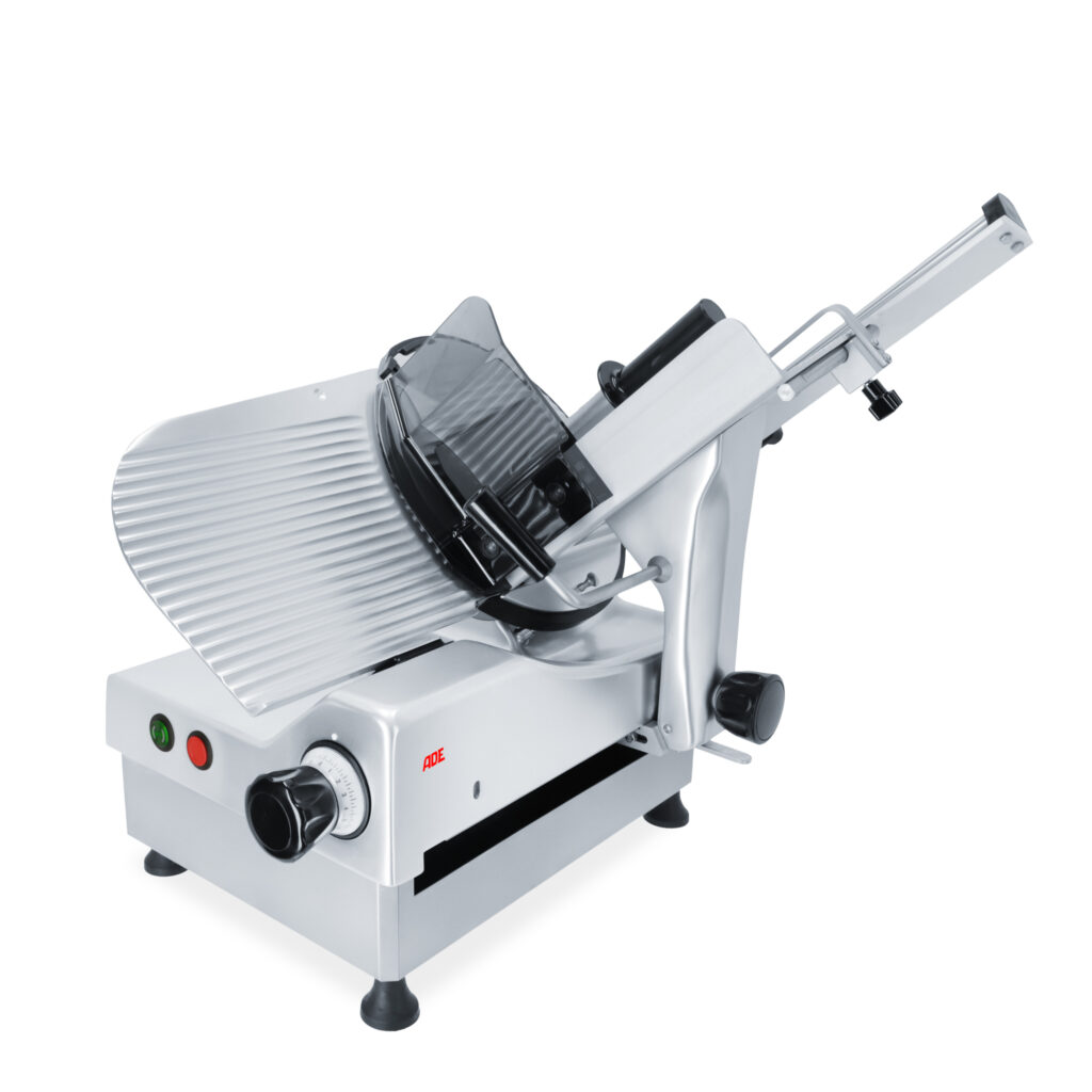 Automatic Gravity Feed Slicer | ADE AUTOMATIC300-L Model - ADE Germany