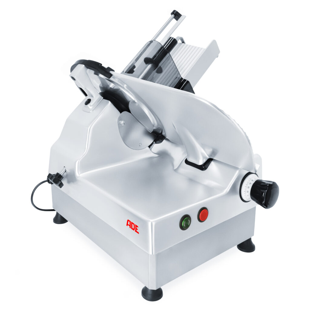 Automatic Gravity Feed Slicer | ADE AUTOMATIC300-L Model - ADE Germany