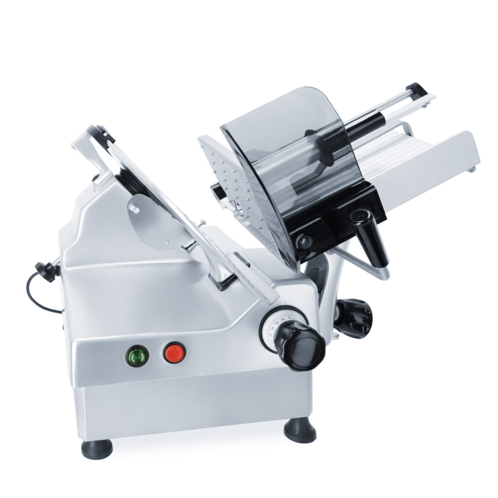 Automatic Gravity Feed Slicer | ADE AUTOMATIC300-L Model - ADE Germany