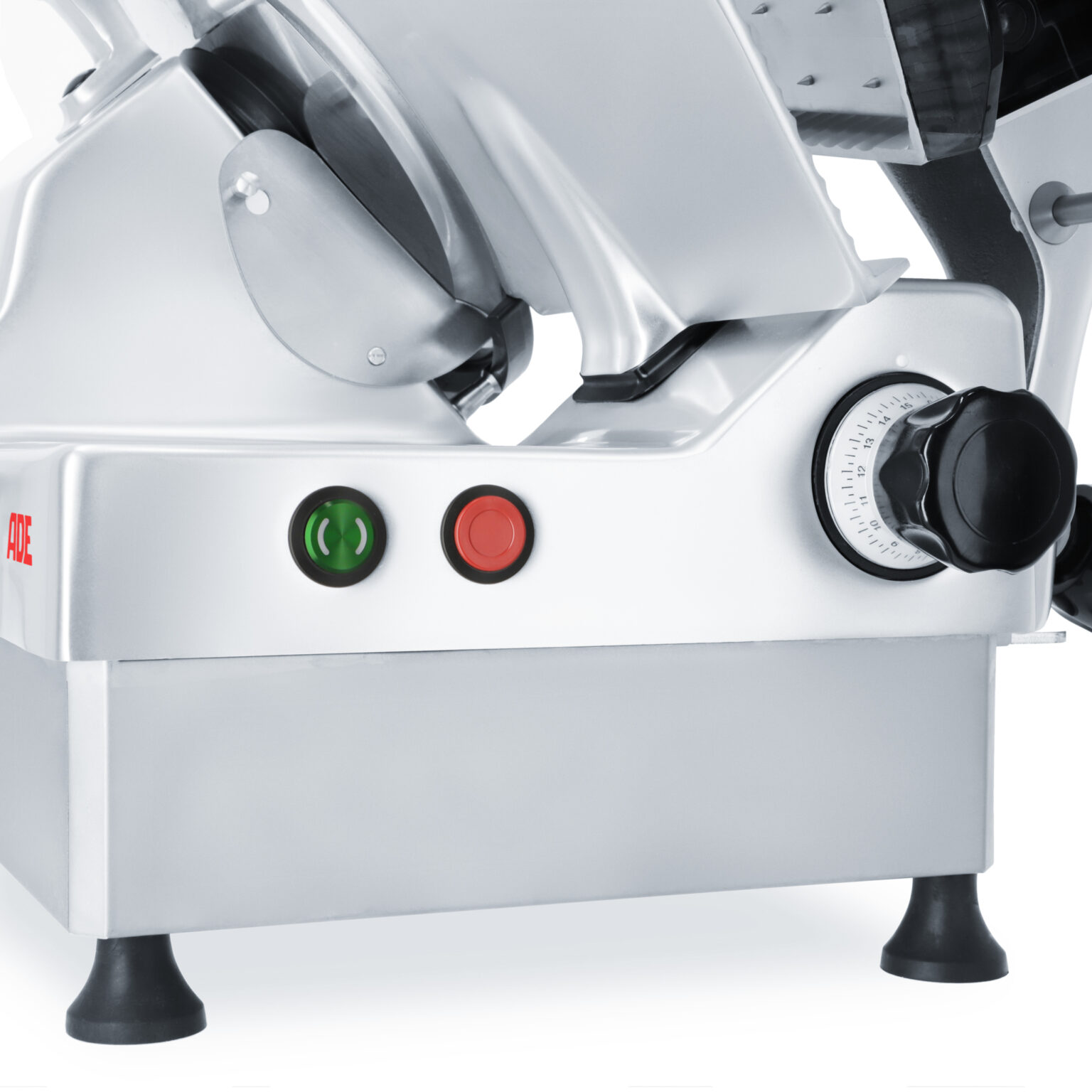 Automatic Gravity Feed Slicer | ADE AUTOMATIC300-L Model - ADE Germany