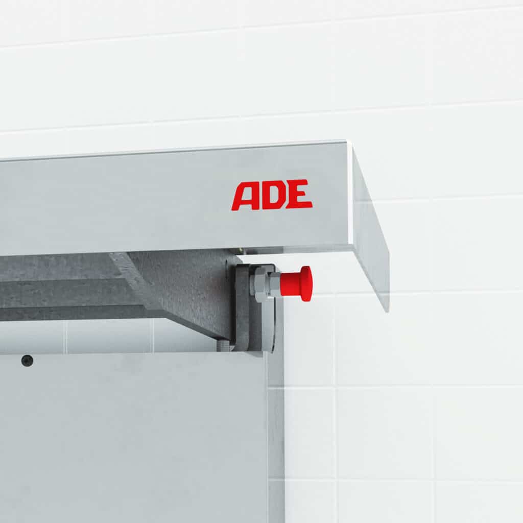 Wall Scale with fence bar | ADE Terrex-L + STAN07 Series (also CE ...