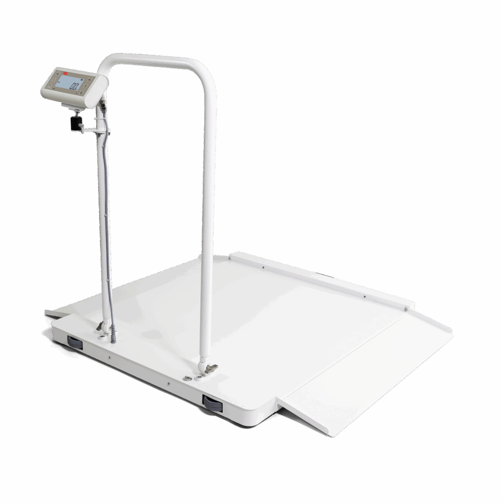 Electronic wheelchair scale | M504080-02 - ADE Germany